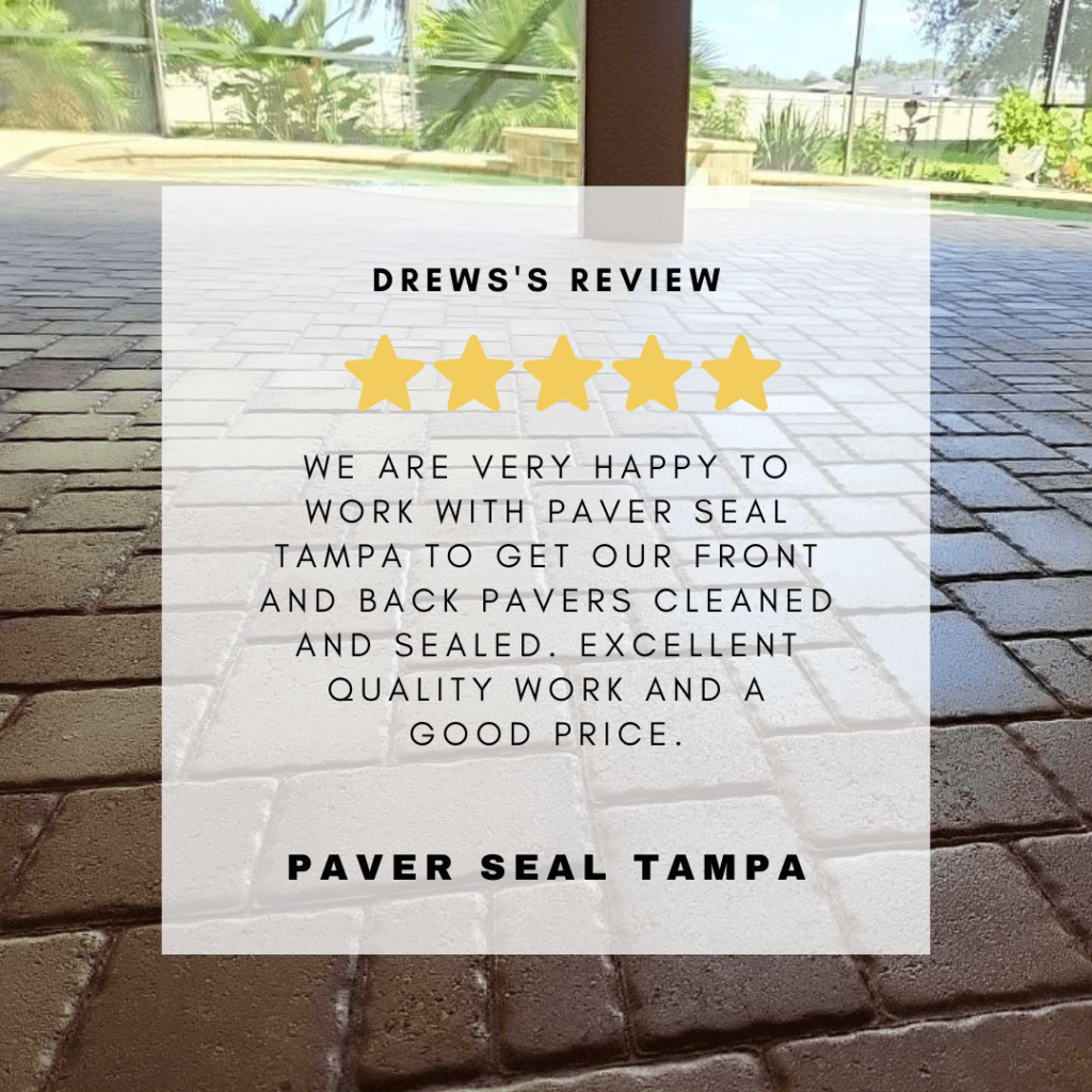 Paver Sealing Services