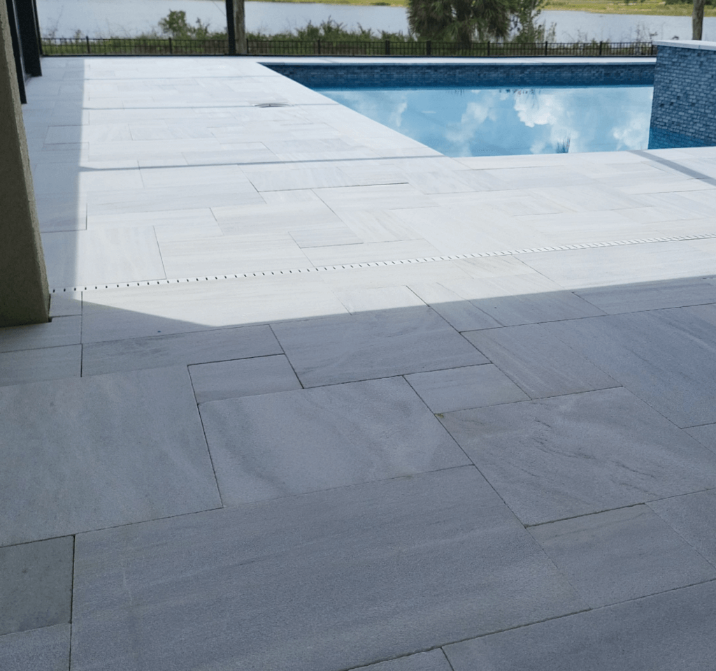 Travertine Sealing in Florida - Paver Seal Tampa